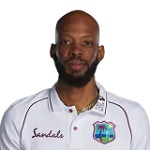 Roston Chase Cricket Player West Indies